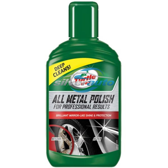 POLIR ZA METAL 300ML TURTLE WAX