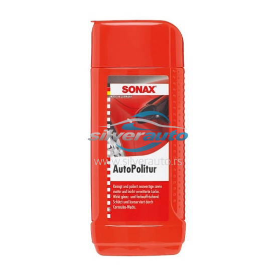 SONAX AUTO POLIR CAR POLISH 250 ML