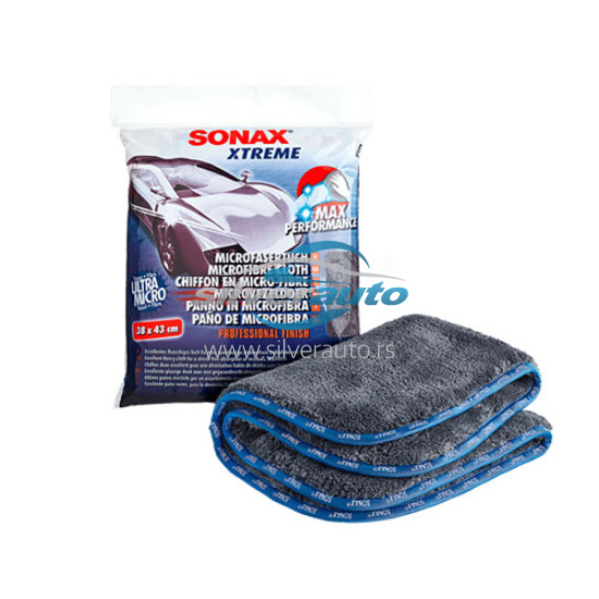 SONAX XTREME MIKROFIBER KRPA ZA PROFESIONALNI FINIŠ