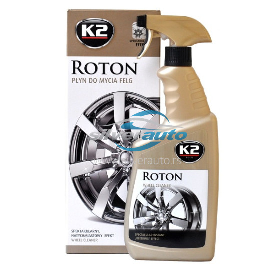 K2 ROTON SREDSTVO ZA ČIŠĆENJE FELNI 770ML