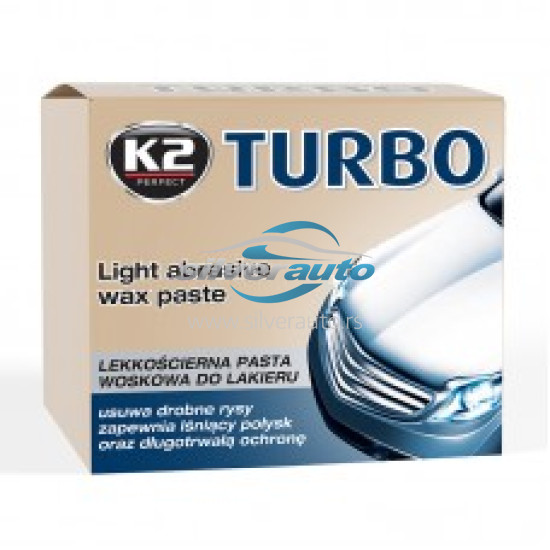 K2 TURBO - ABRAZIVNA POLIR PASTA 250G