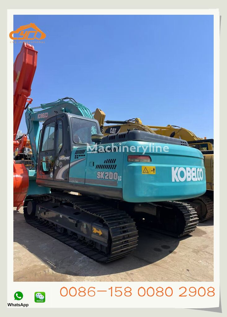 Kobelco SK200-8 bager guseničar