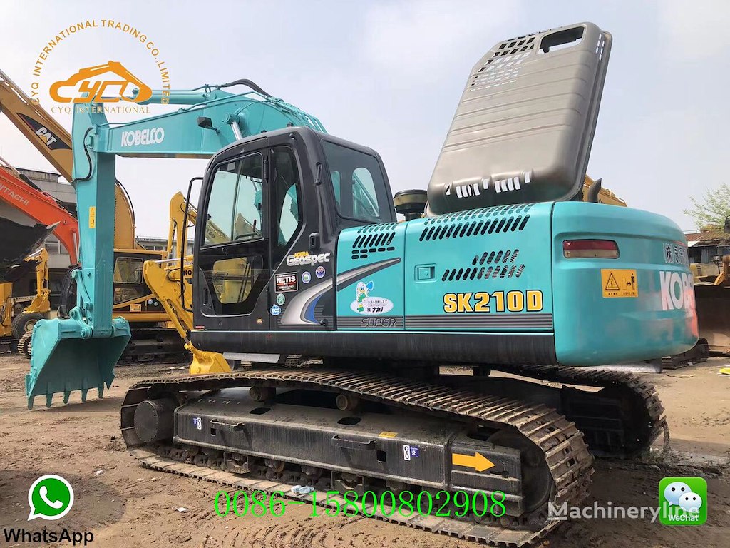 Kobelco SK210LC-8 bager guseničar