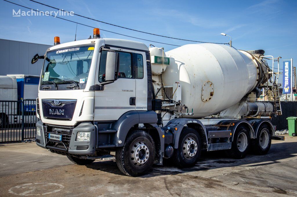 MAN TGS 36.360BB+MIXER 9M³ kamion s mešalicom za beton