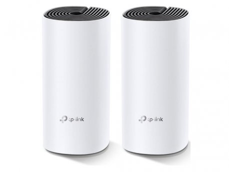 TP LINK WI-FI WHOLE-HOME MESH AC1200 DUAL-BAND 300/867MBPS(2.4/5GHZ), 2X GLAN, 2X ANTENE - DECO M4 (2-PACK) CENA