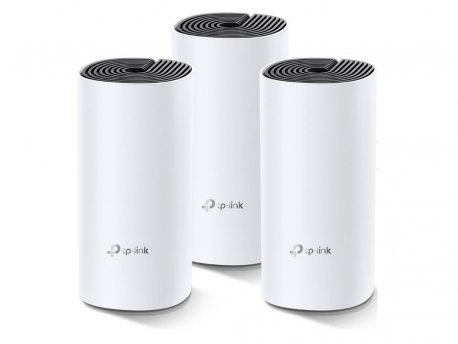 TP LINK WI-FI WHOLE-HOME MESH AC1200 DUAL-BAND 300/867MBPS (3-PACK) - DECO M4 CENA