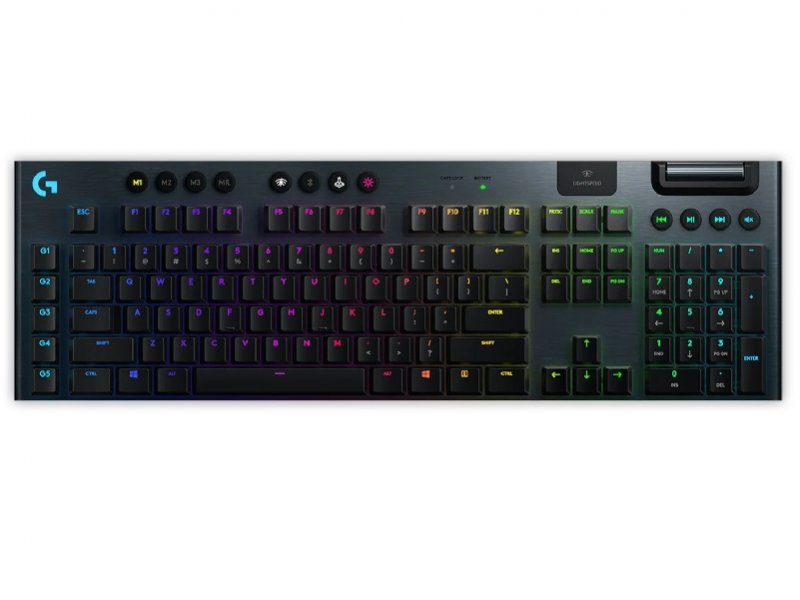 GENIUS BEŽIČNA GEJMERSKA TASTATURA G915 LIGHTSPEED RGB TACTILE CARBON CENA