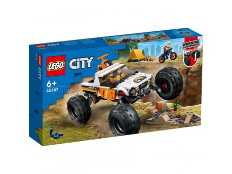LEGO AVANTURE U 4×4 TERENCU 60387