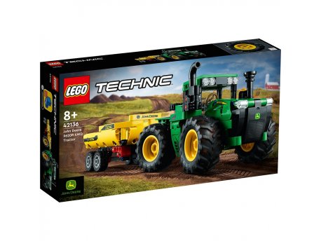 LEGO 42136 DŽON DIR 9620R 4WD TRAKTOR