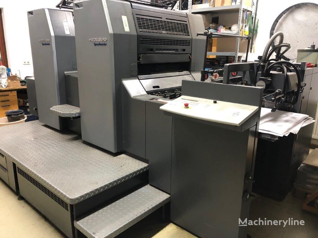 Heidelberg Speedmaster SM 74-2 ofset mašina