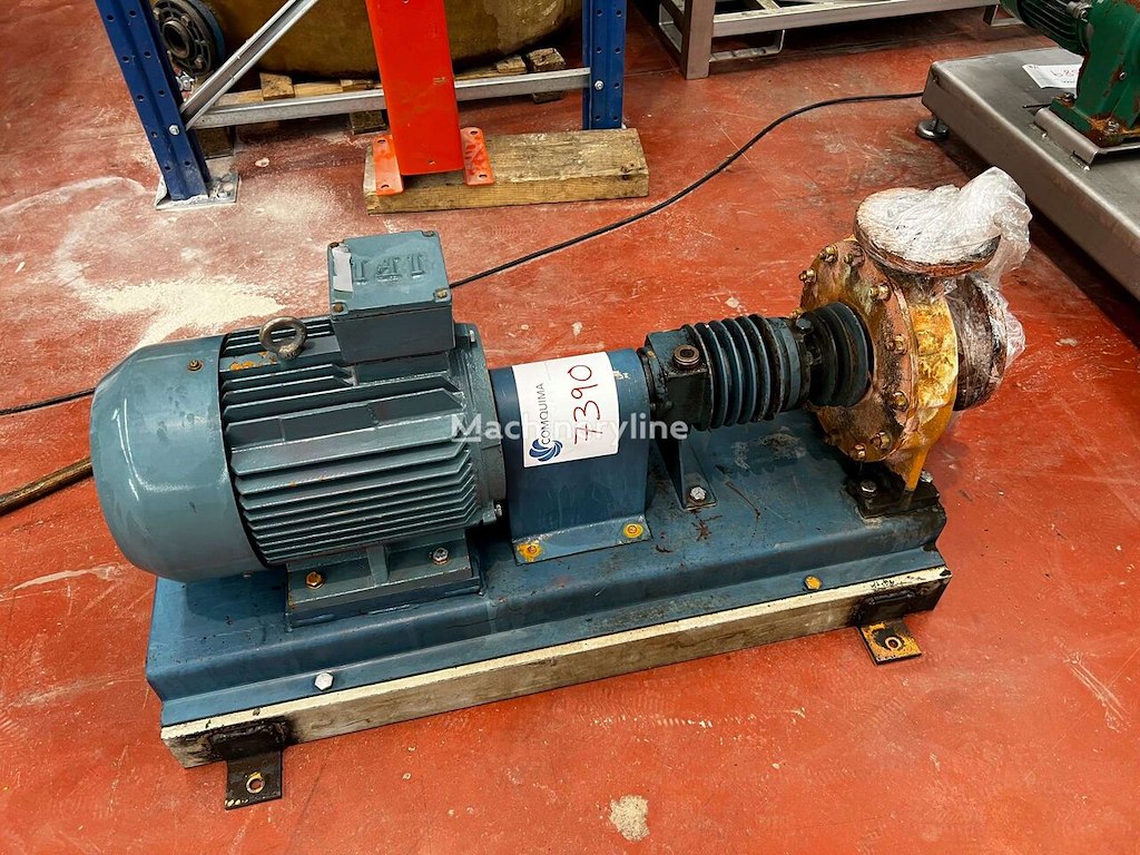 POMPETRAVAINI TCD 40-200-2-R-GS industrijska pumpa