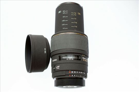 Sigma 105mm 2.8 DG Macro za Nikon