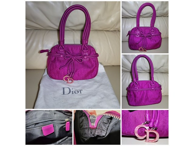 Christian Dior torba, original