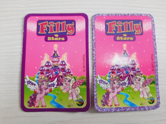 FILLY STARS 2 KARTICE