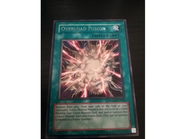 Yu-GI-OH!- Overload Fusion (Rare)