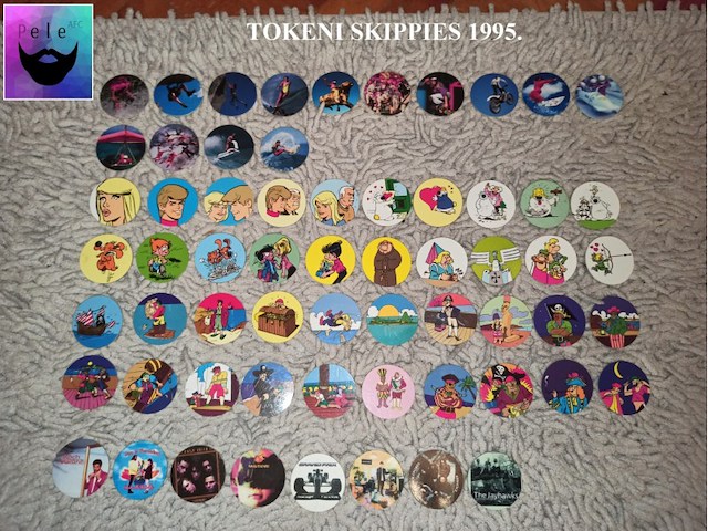 Tokeni Skippies 1995. - TOP PONUDA