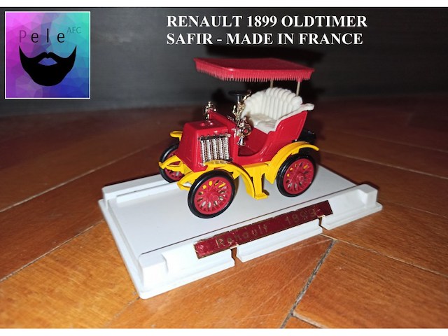 Autic Renault 1899 Oldtimer, Safir France - RARITET