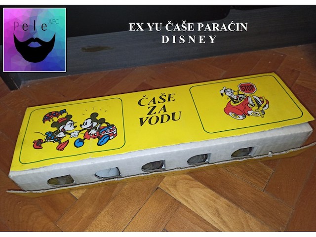 EX YU case Disney Paracin - RARITET