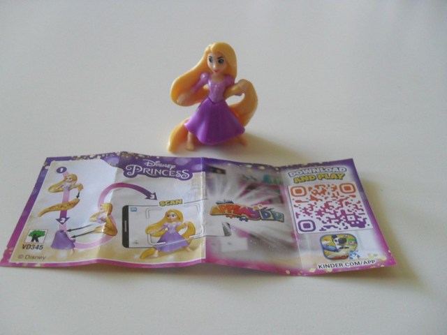 Kinder figurica Disney princess VD345