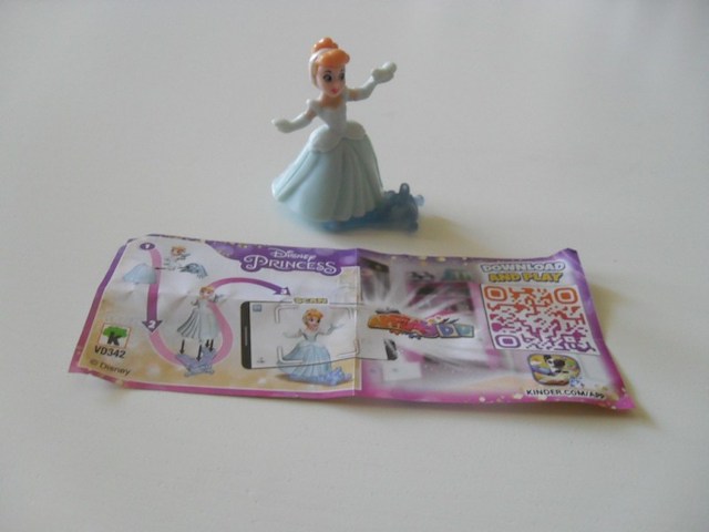 Kinder figurica Disney princess VD342