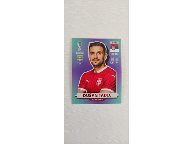 Panini FIFA 2022 international Qatar SRB19