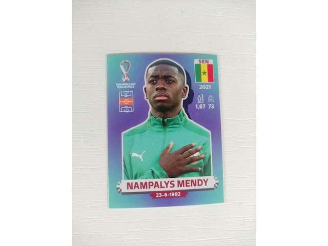 Panini FIFA 2022 international Qatar SEN15