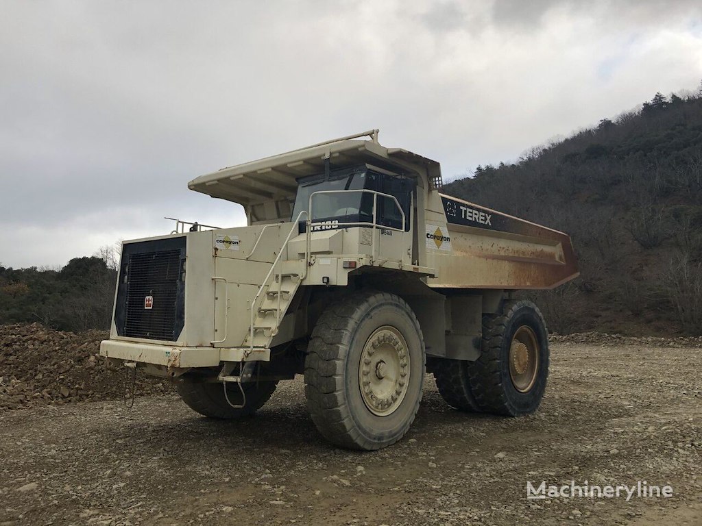 Terex TR100 damper sa krutom šasijom