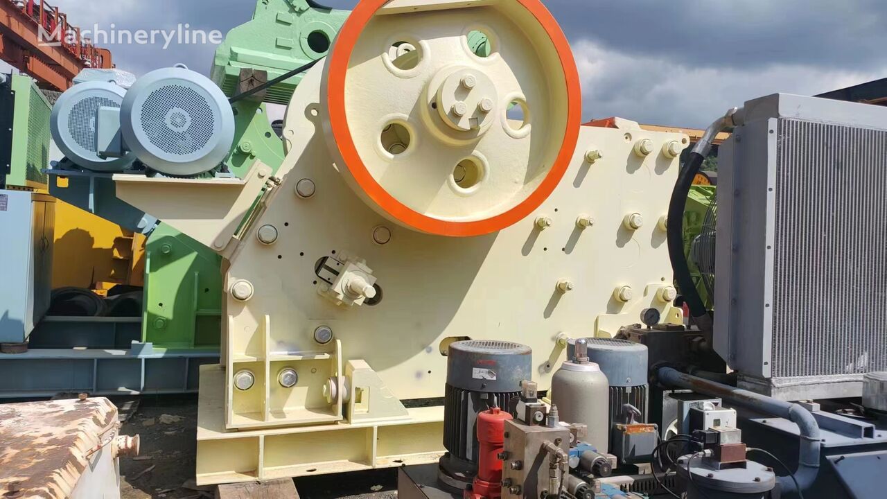 Metso C100 čeljusna drobilica