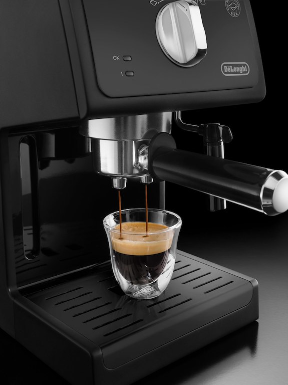 DeLonghi soljice za espresso 6/1 – staklene