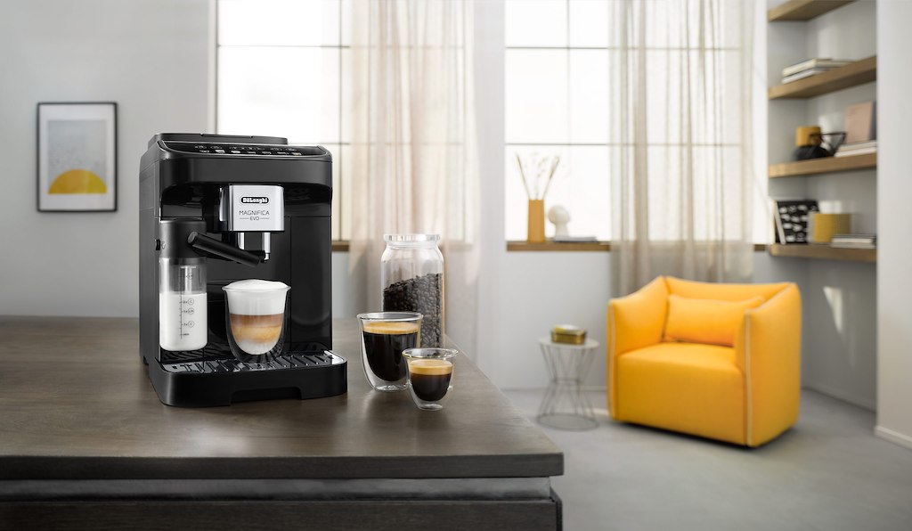 DeLonghi soljice za cappuccino 6/1 – staklene