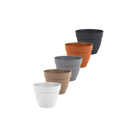 Gardino saksija esprit 22x17h/4,4lt antracit ( 34369 )
