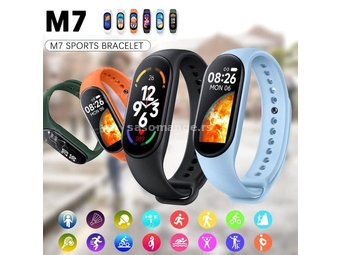 Mi 7 Bluetooth Smart Fitness Sat