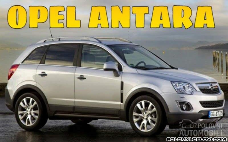 Opel Antara POLOVNI DELOVI Kompletan Auto U Delovima