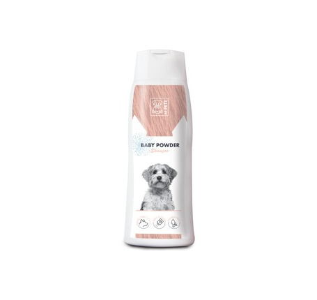 M-Pets sampon, baby tecni puder 250ml