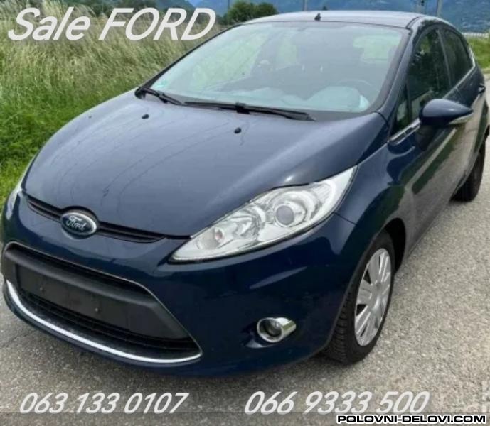 Ford Fiesta Svetla I Signalizacija