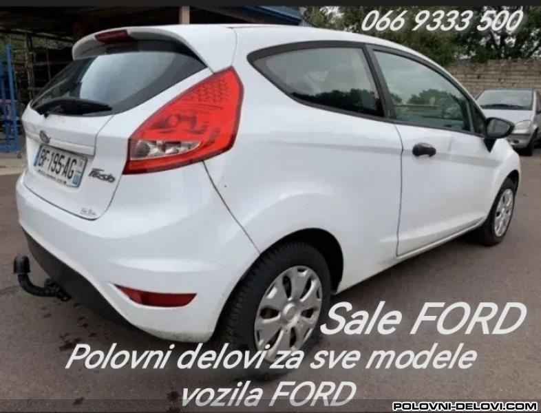 Ford Fiesta Rashladni Sistem