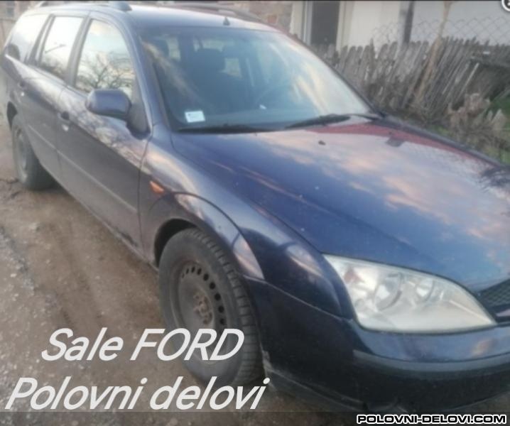 Ford Mondeo 2.0 Tdci Motor I Delovi Motora