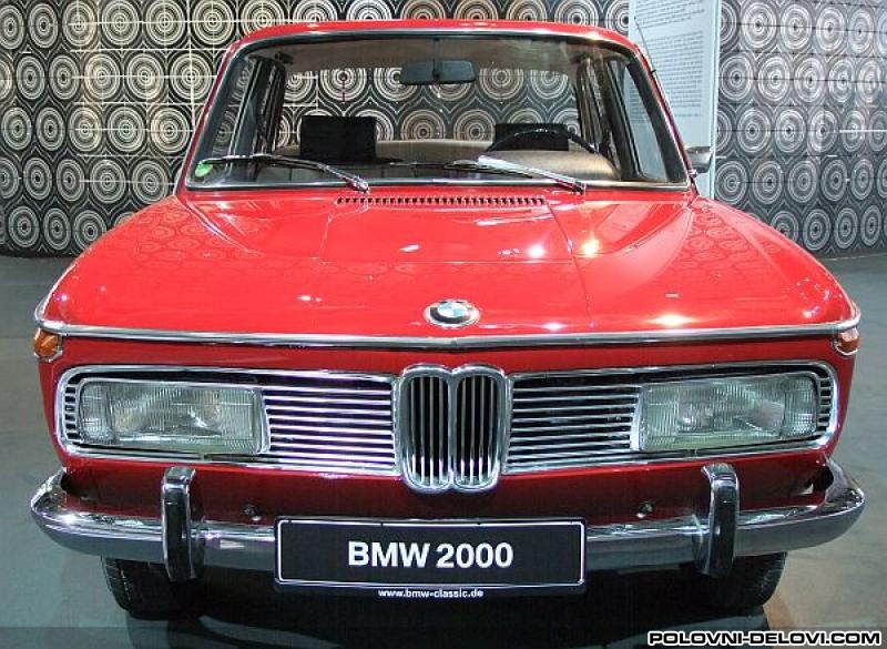 BMW 2000 TILUX Svetla I Signalizacija