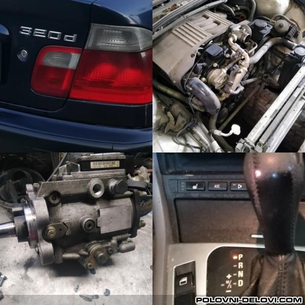 BMW 320 E46 Delovi Motor I Delovi Motora