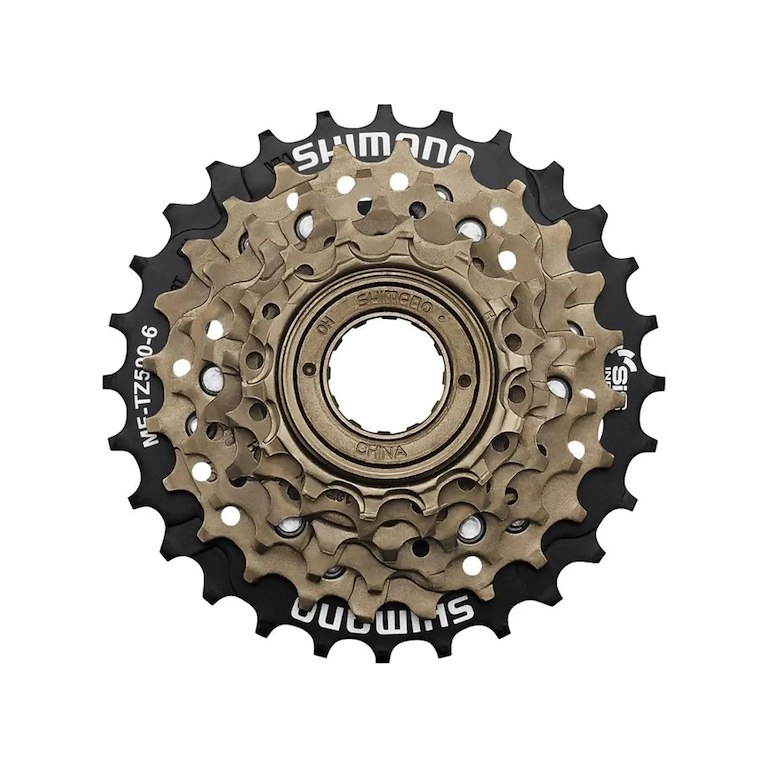 Bicikl ZUPČANIK SHIMANO TZ-500 6 BRZINA/6