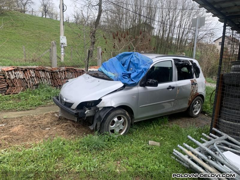 Mazda 2 Hdi Kompletan Auto U Delovima