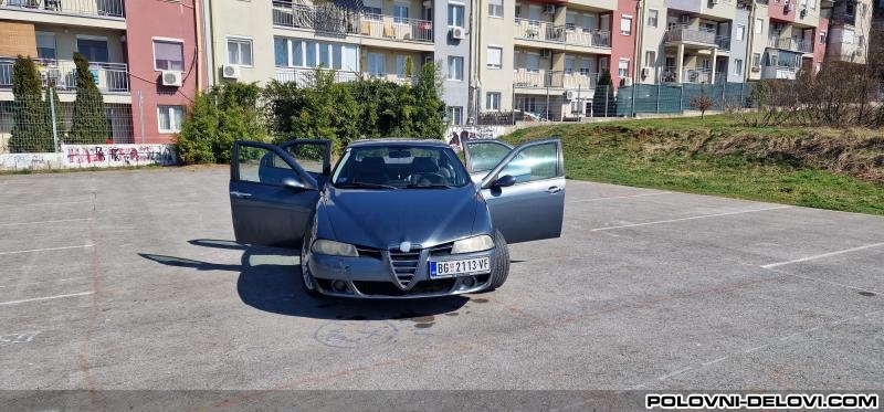 Alfa Romeo 156 Kompletan Auto U Delovima