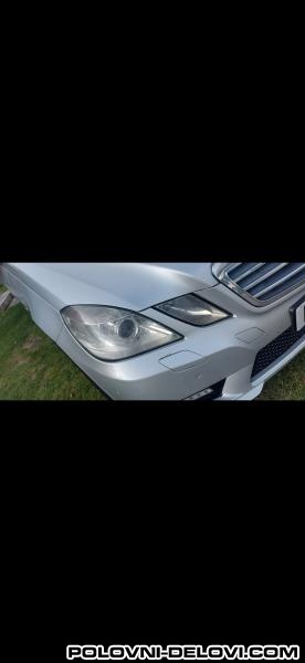 Mercedes E 220 Cdi Kompletan Auto U Delovima