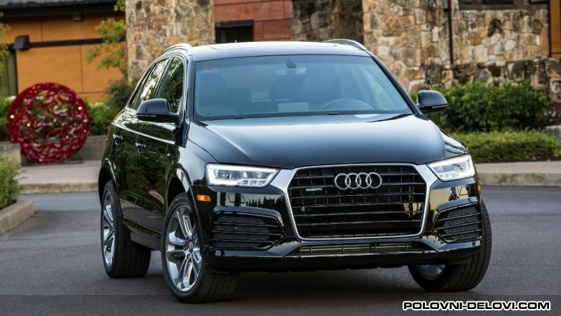 Audi Q3 Zadnja Desna Vrata Karoserija