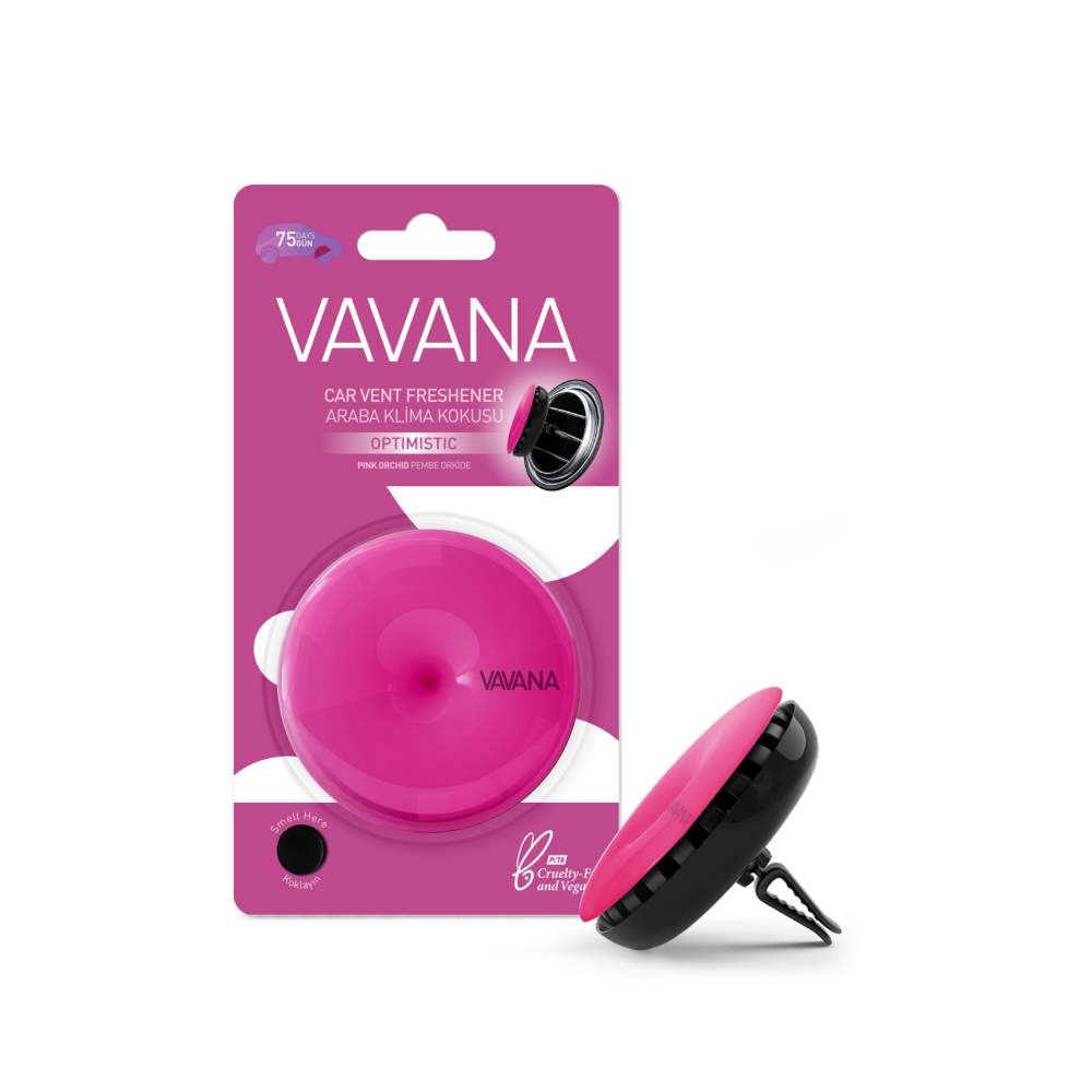 Vavana Car Air Freshener Optimistic