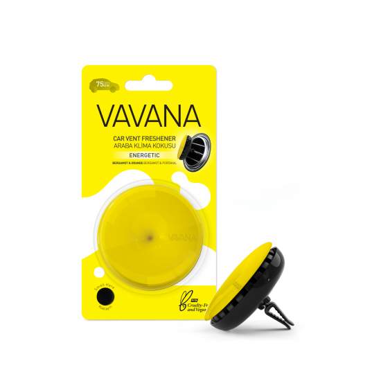 Vavana Car Air Freshener Energetic