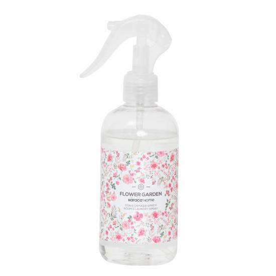 Karaca Home Flower Garden Room and Laundry Spray