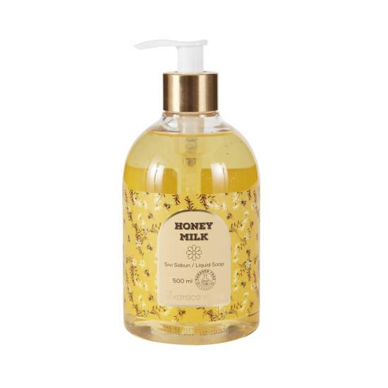 Karaca Home Flower Honey Milk Liquid Soap 500 ml