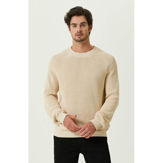 Cream Sweater