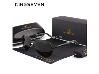 Kingseven N725 black naočare za sunce